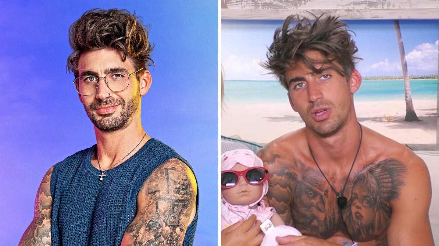 Love Island's Chris Taylor: 'My body's looking the best it's ever looked'