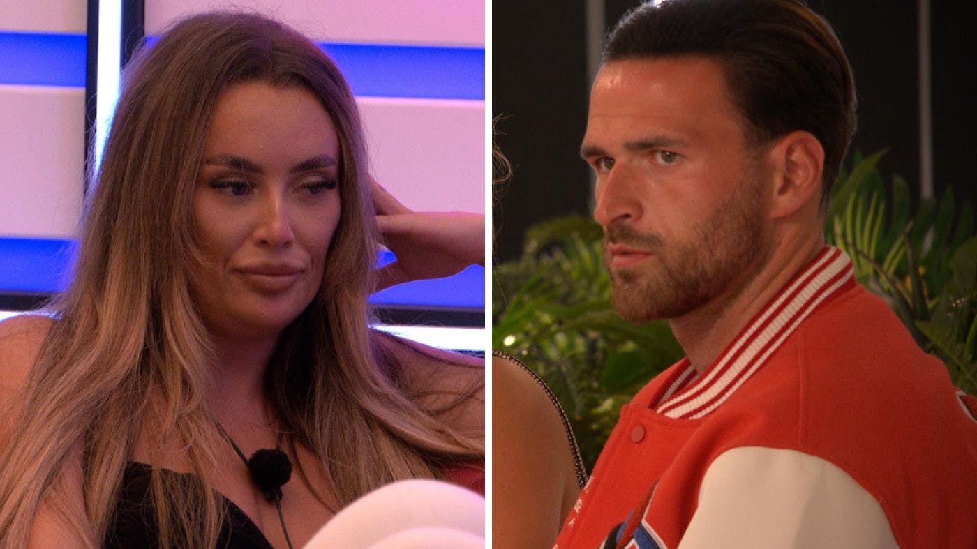 Love Island's Harriett Blackmore confirms split from Ronnie Vint and it ...