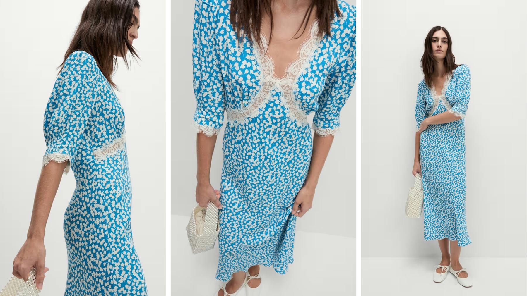 This £45 M&S Bestseller Looks Like A Rixo Designer Dupe