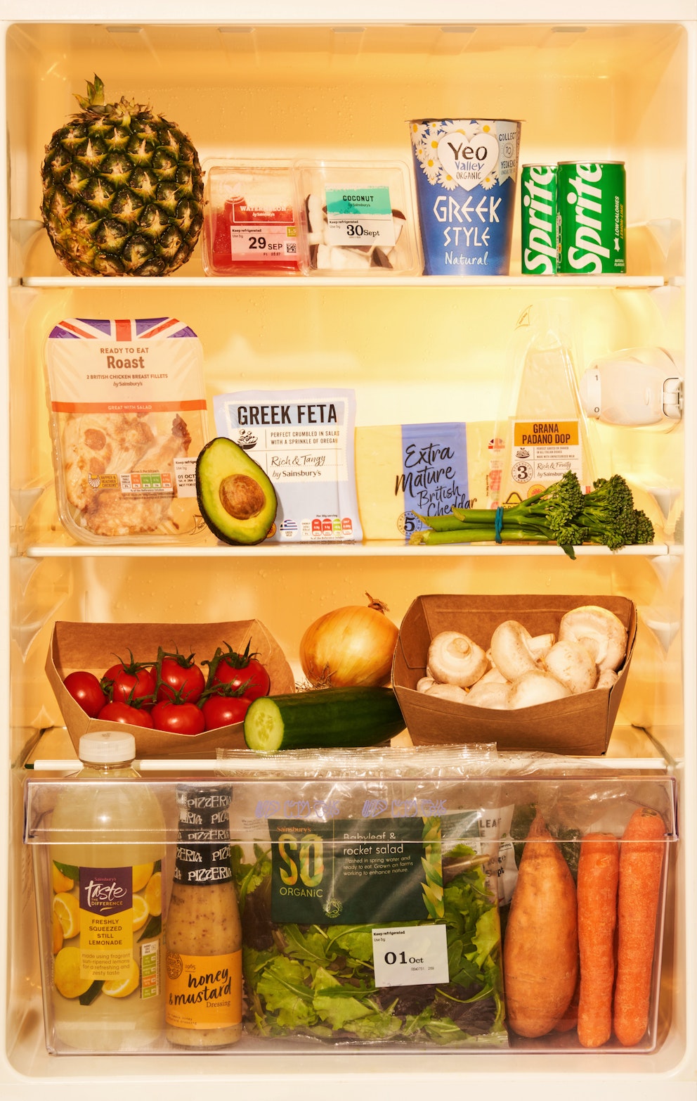 Fridge raider: Love Island's Harriett Blackmore shares her food secrets