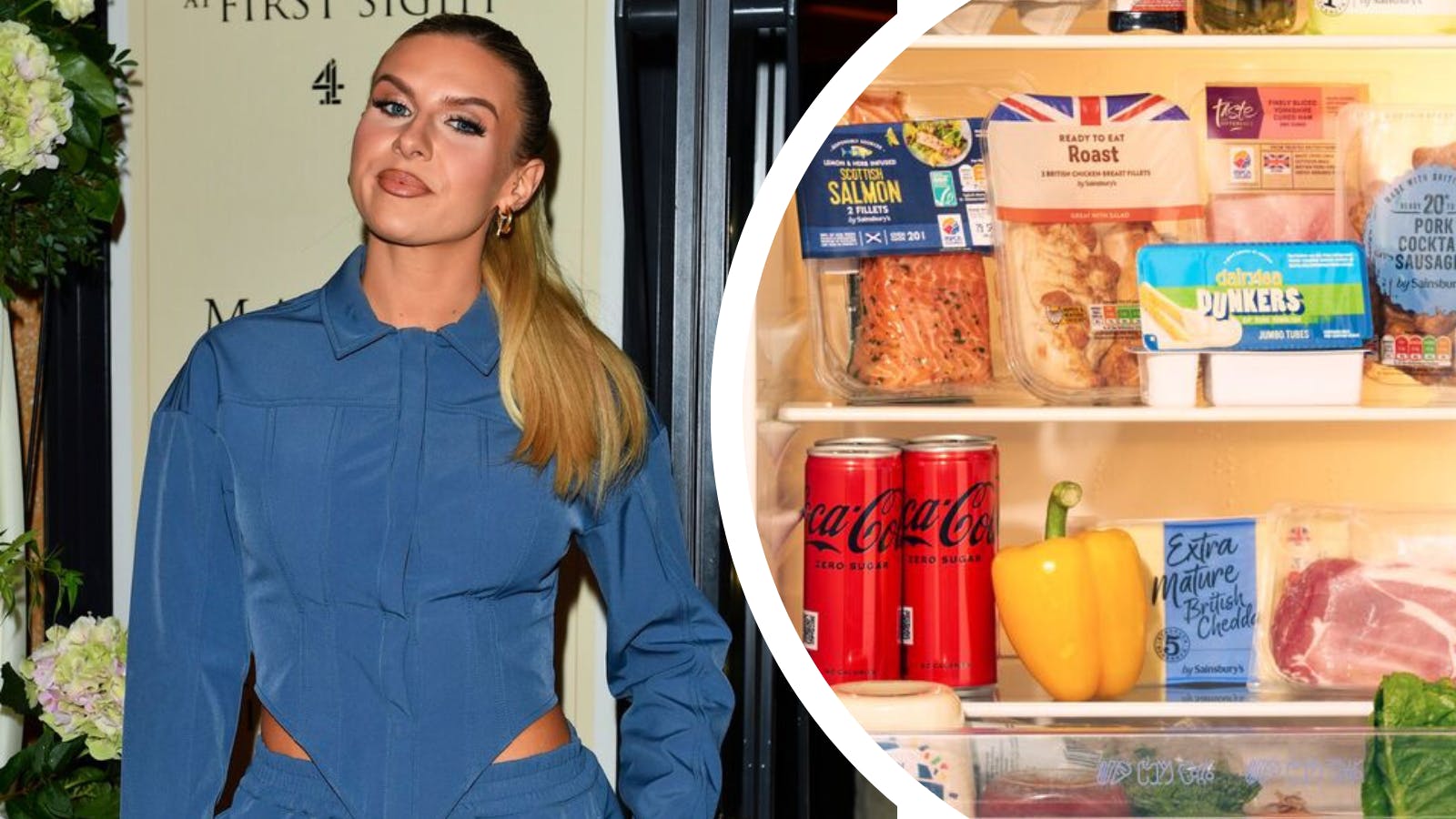 Fridge raider: Chloe Burrows shares her food secrets