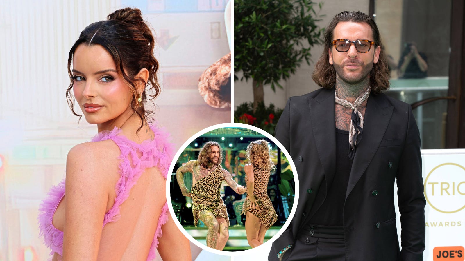 Inside Pete Wicks and Jowita Przystal’s love triangle