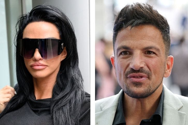 Katie Price's new war with Peter Andre