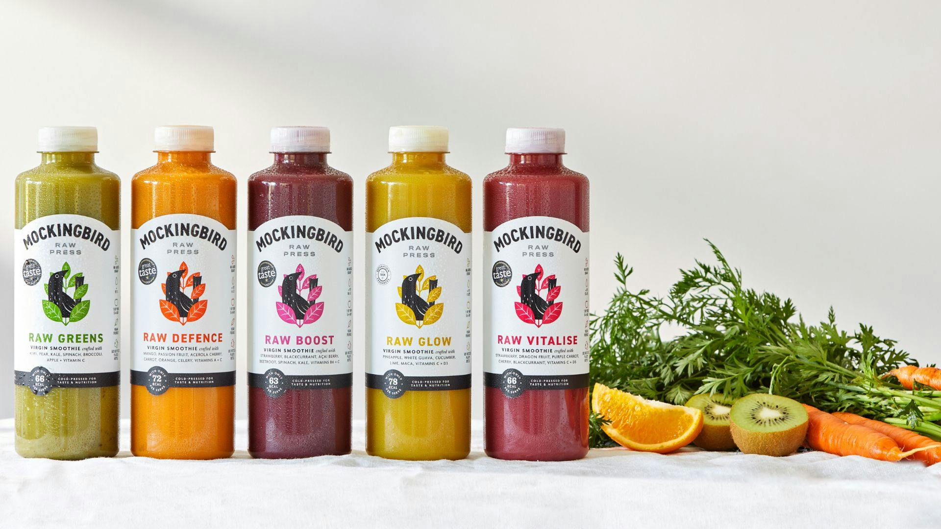 Win a month's supply of Mockingbird smoothies
