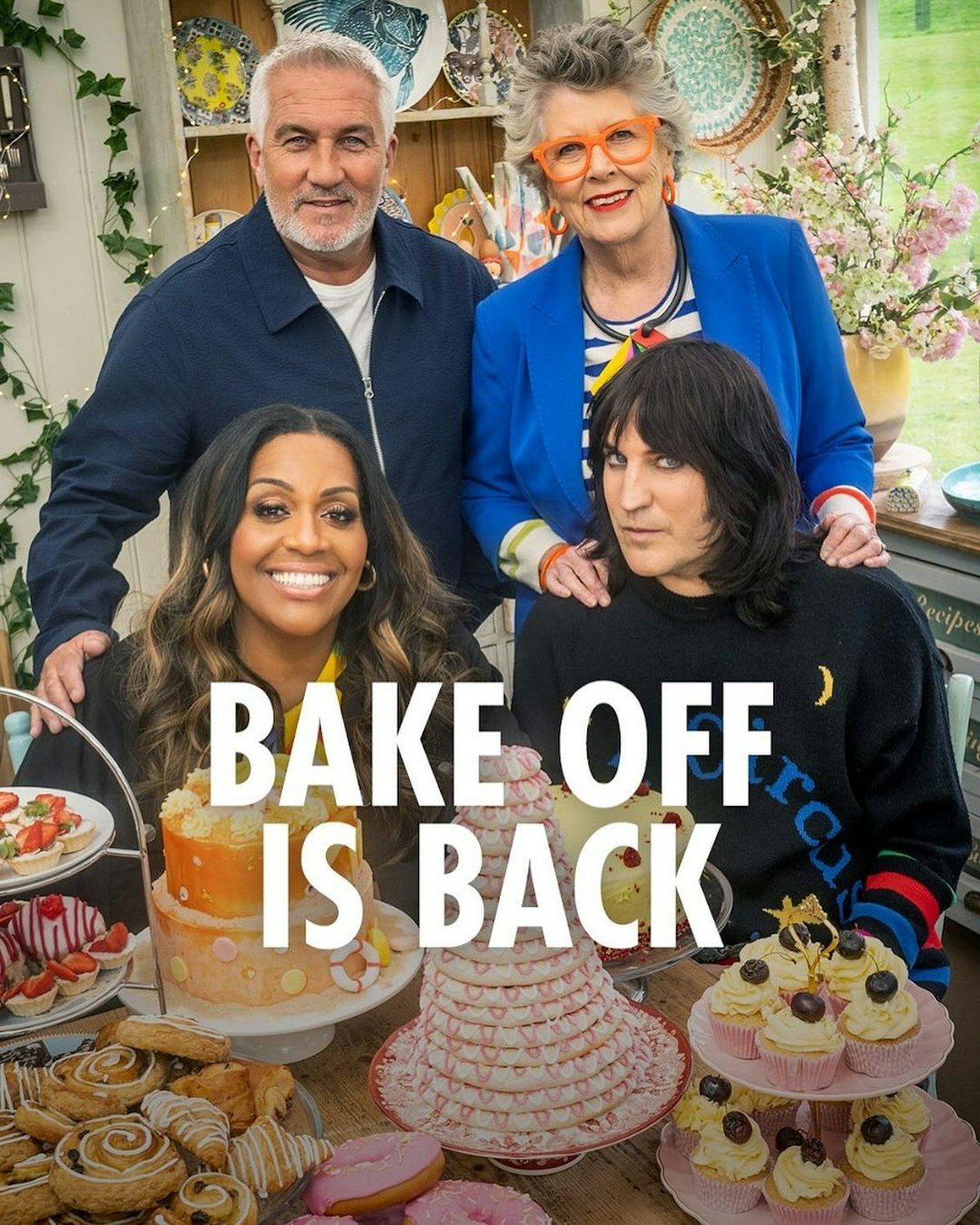 Alison Hammond: Bake Off Outfits 2024