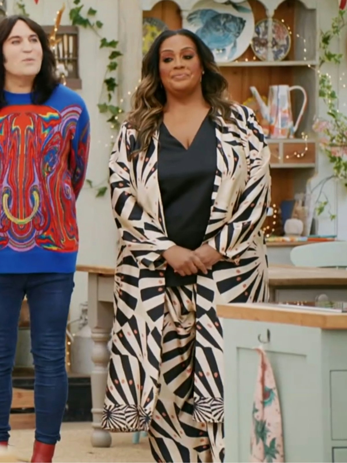Alison Hammond: Bake Off Outfits 2024