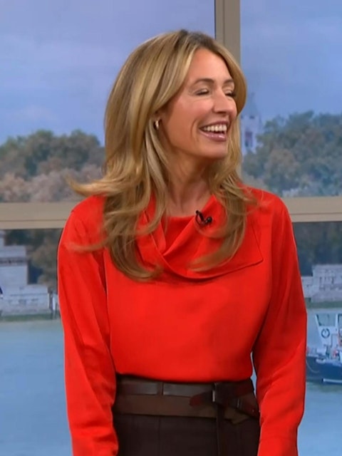 Cat Deeley's This Morning Outfits: Where To Shop Them