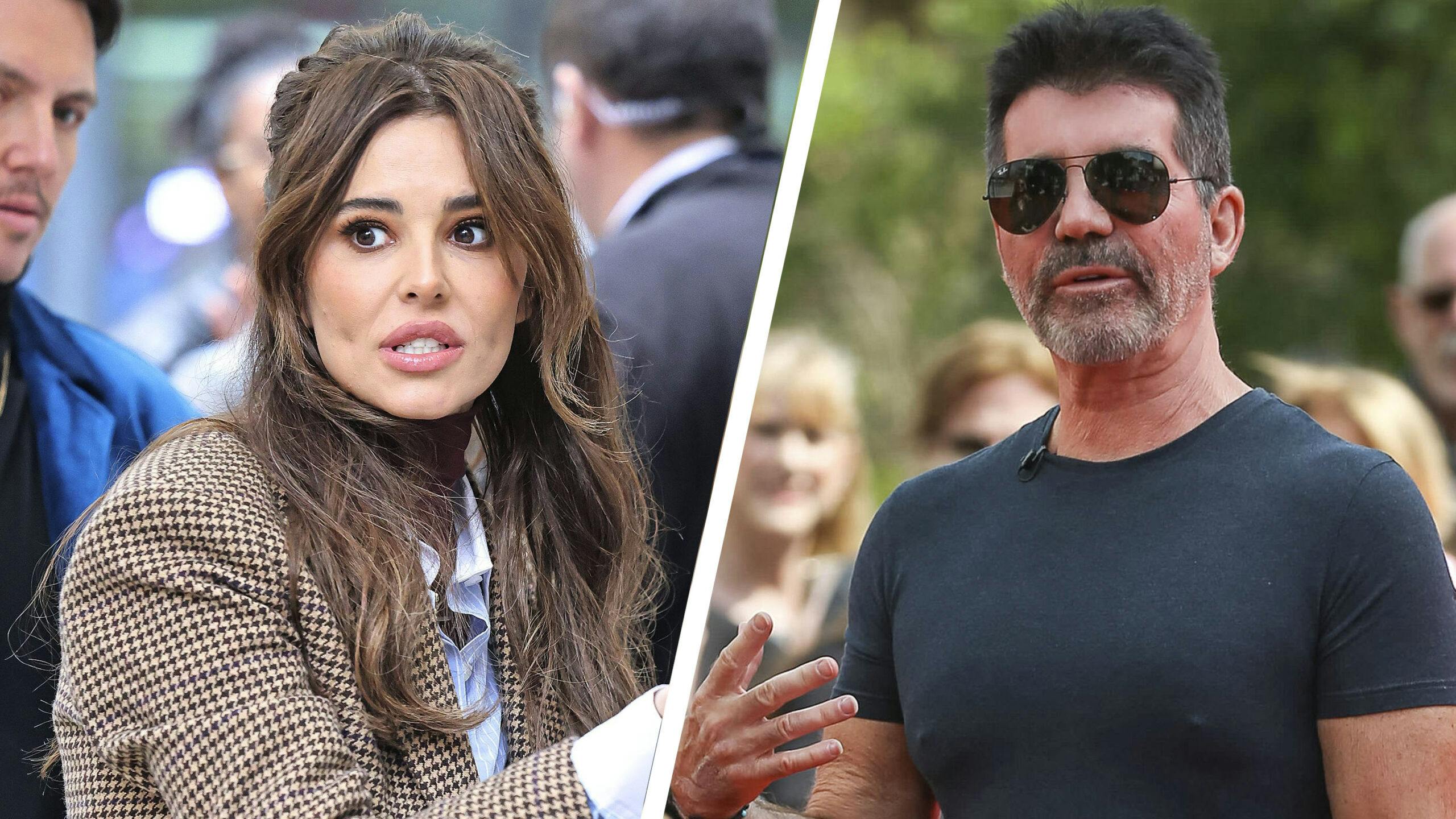 Devastated Cheryl turns to Simon Cowell