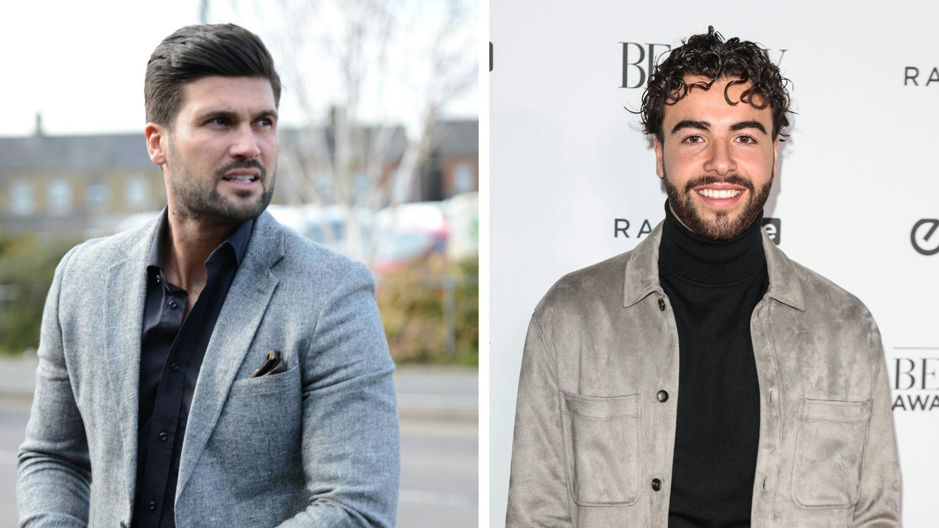 TOWIE's Dan Edgar posts 'icy' photo amid Sammy Root feud