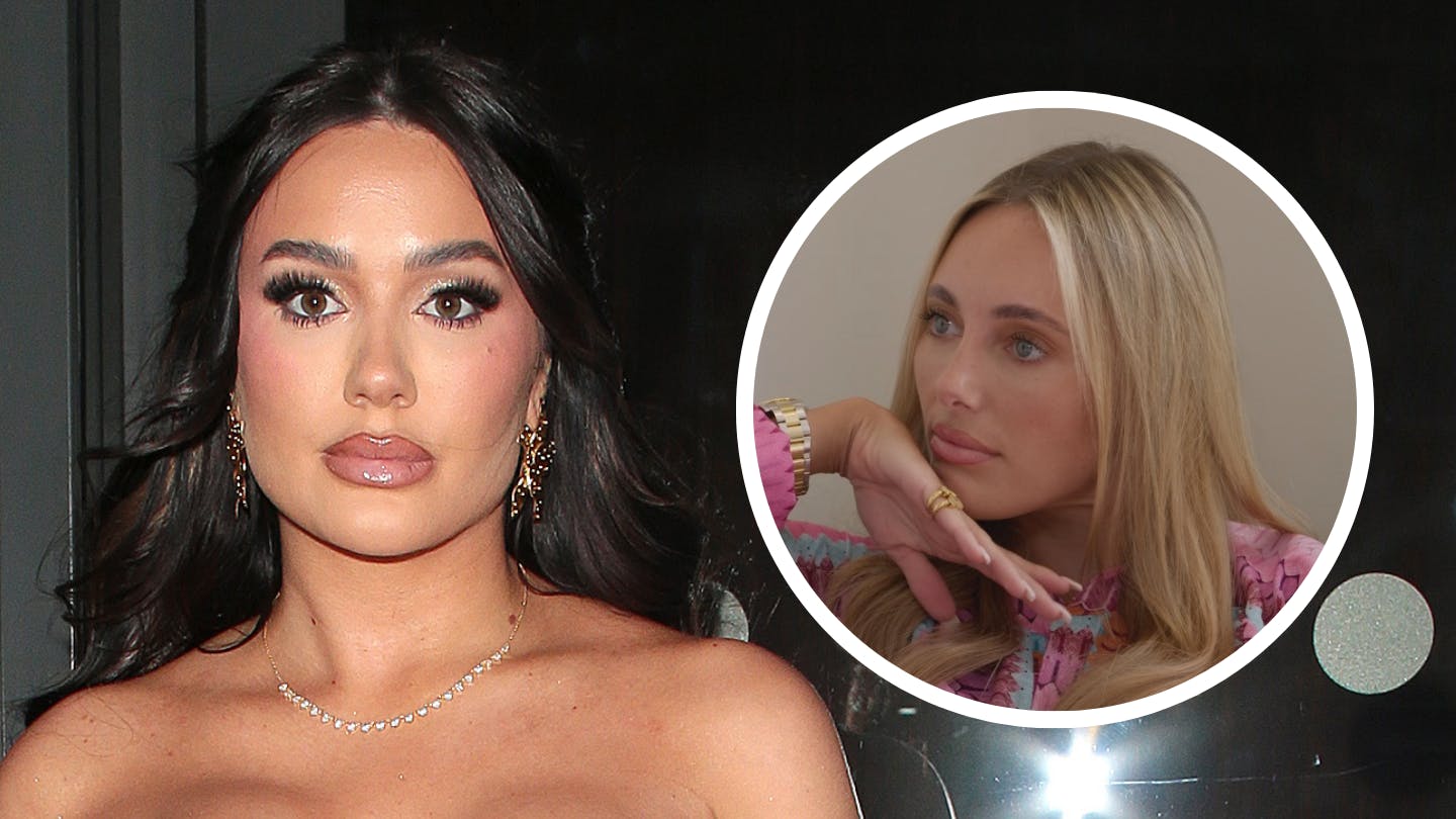 Frankie Sims looks 'so different' in blonde snap ahead of TOWIE return