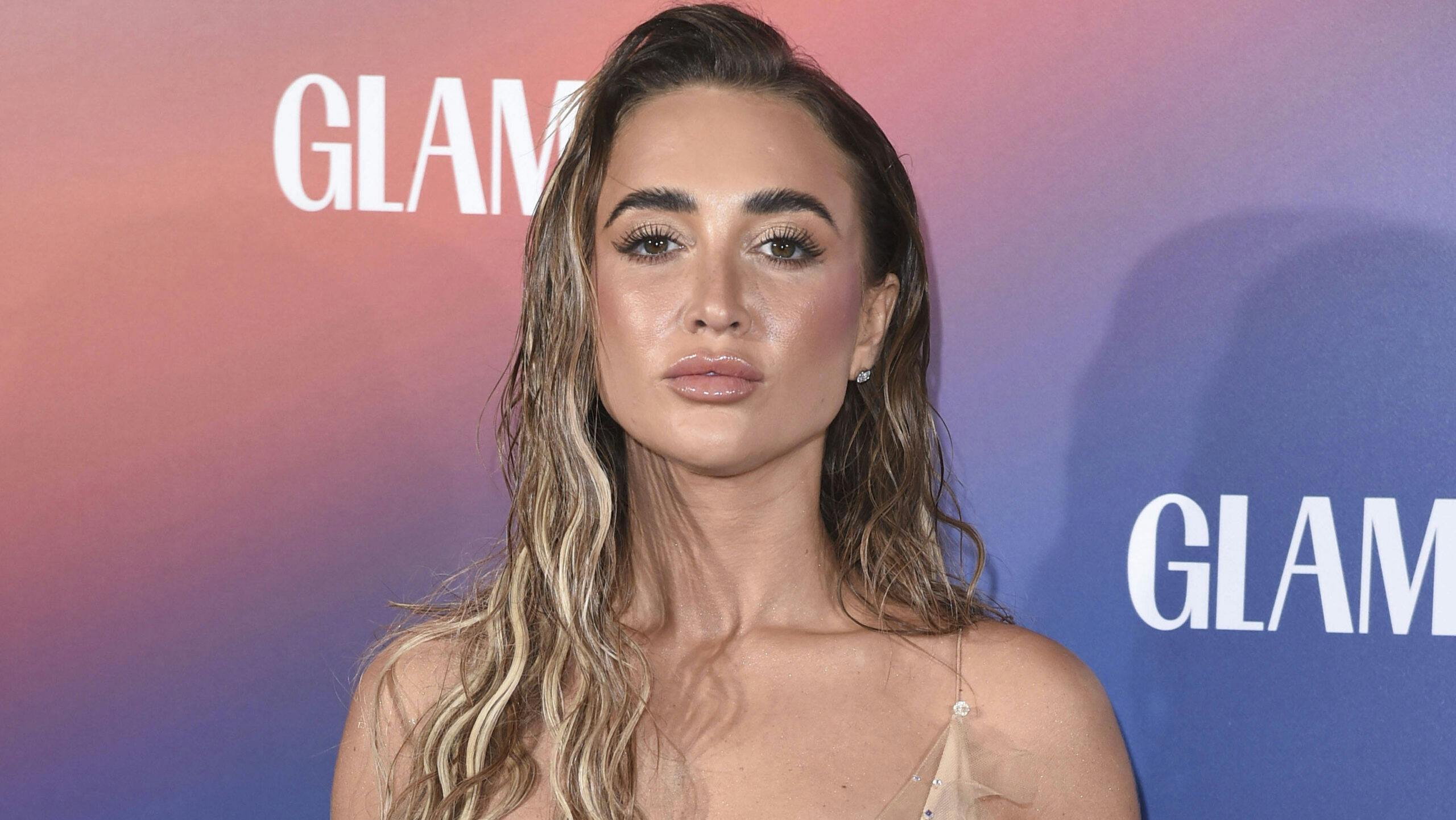 Love Island's Georgia Harrison: 'Trauma has made me stronger'