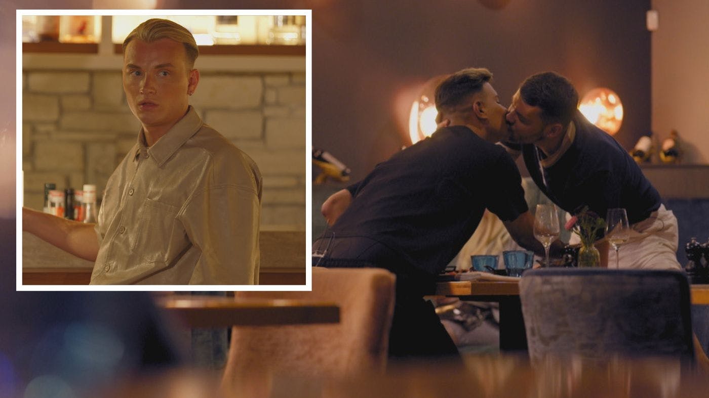 TOWIE's Junaid Ahmed and Joe Blackman make first public appearance as ...