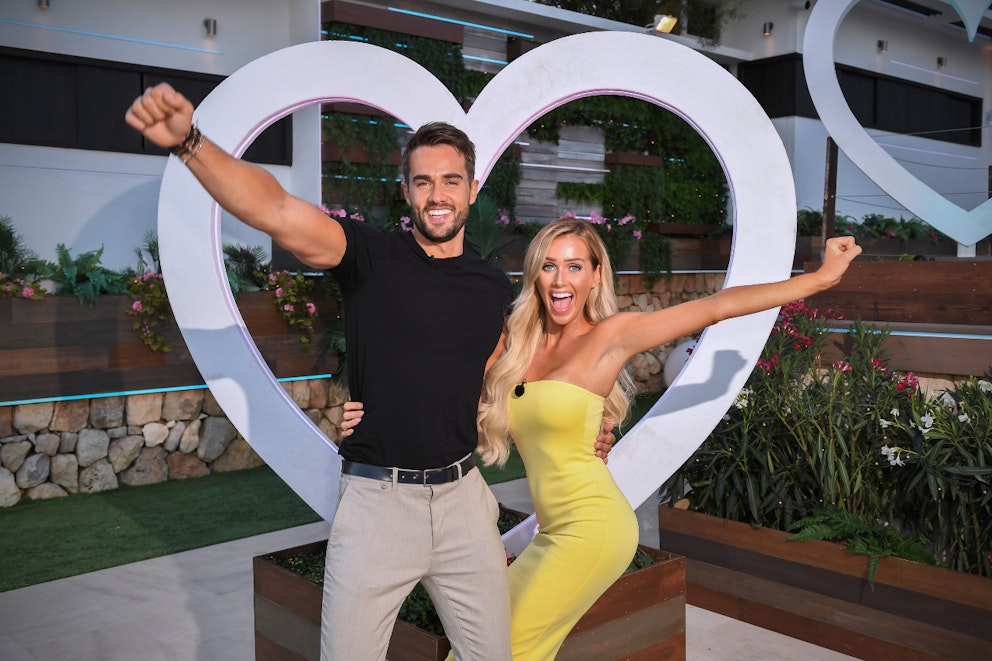 Laura Anderson's new boyfriend REVEALED - and he's the spit of her Love ...