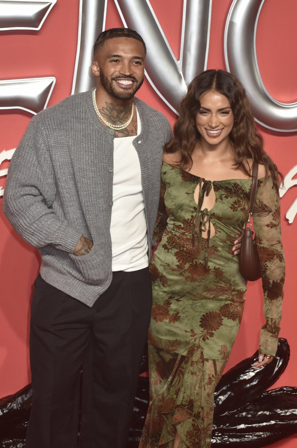 Love Island's Michael Griffiths shares rare snaps with EastEnders girlfriend