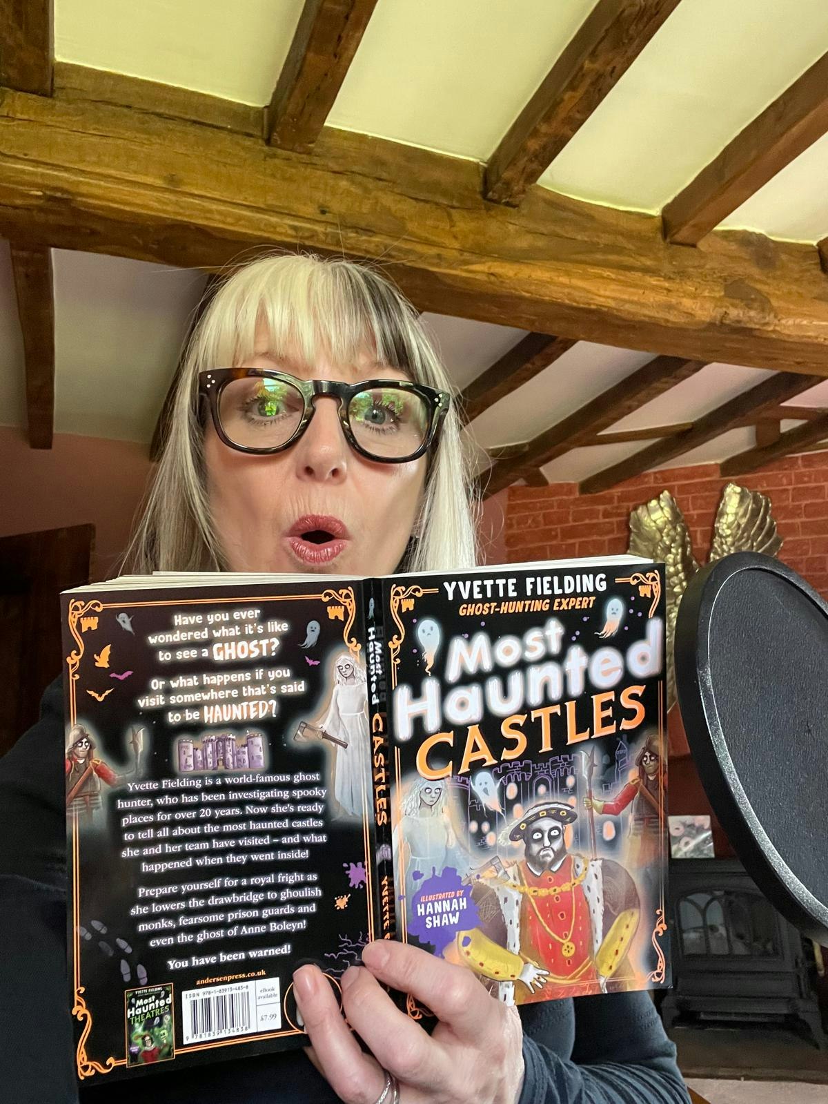 Exclusive Most Haunted's Yvette Fielding reveals the terrifying moment ...