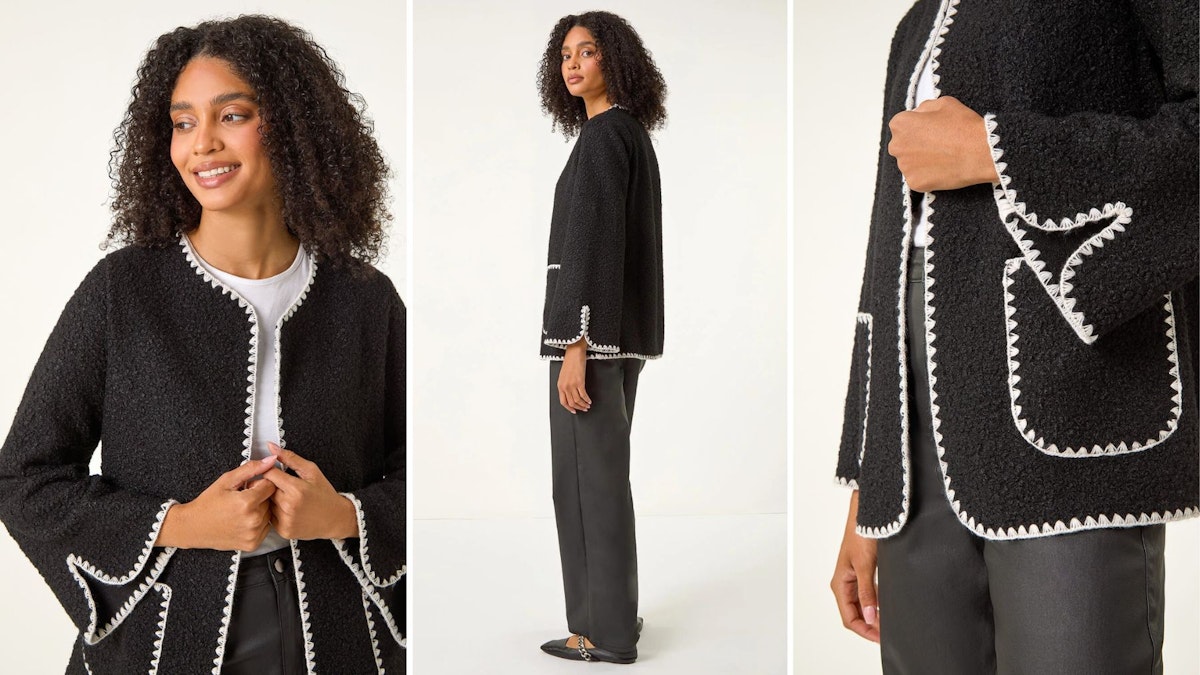 This £50 Roman Jacket Looks Like Arket's Sold-Out Wool Coat