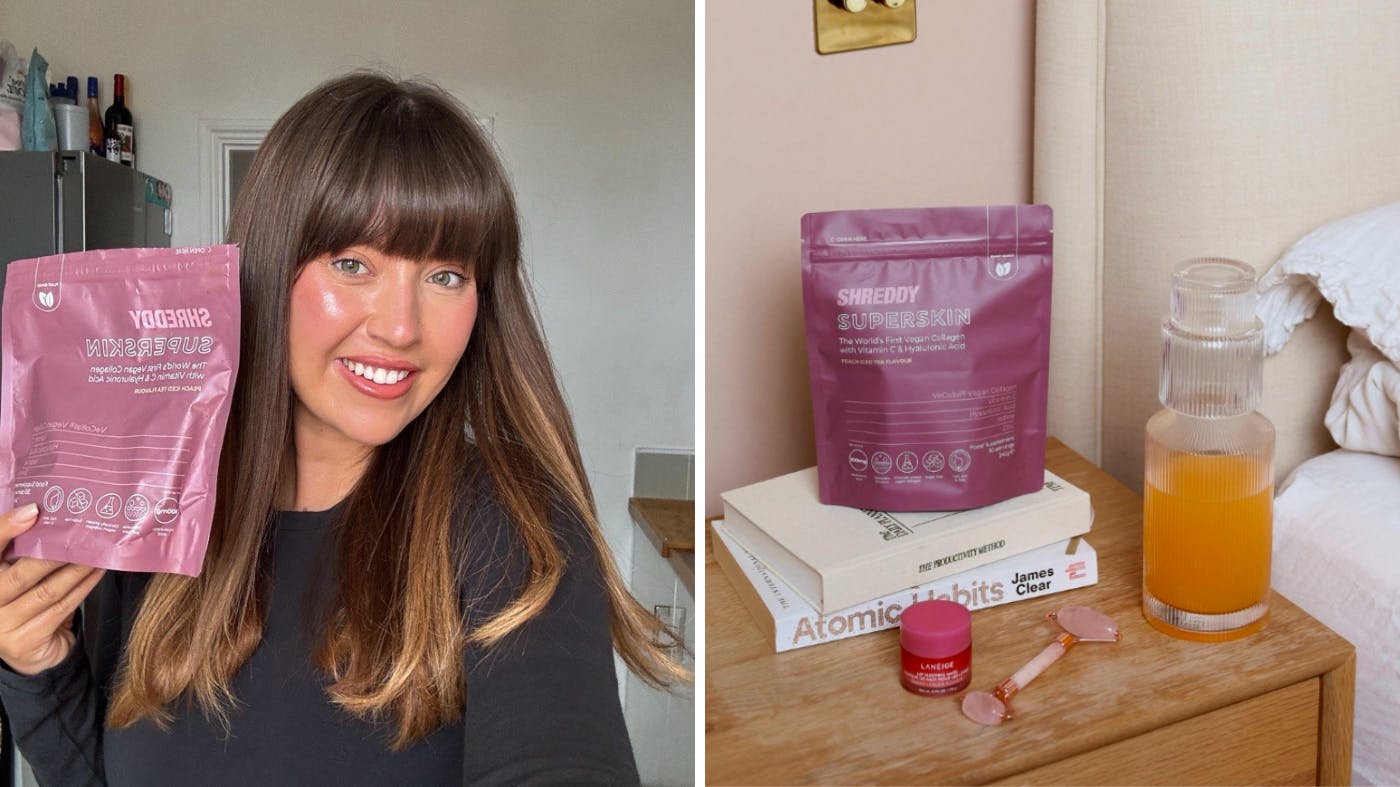 I tried Shreddy's Superskin Collagen Powder everyday for six weeks ...