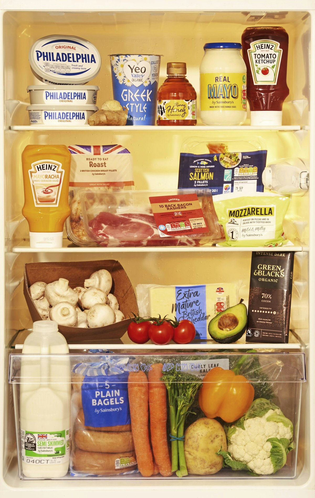 Fridge raider: Big Brother's Yinrun Huang shares her food secrets