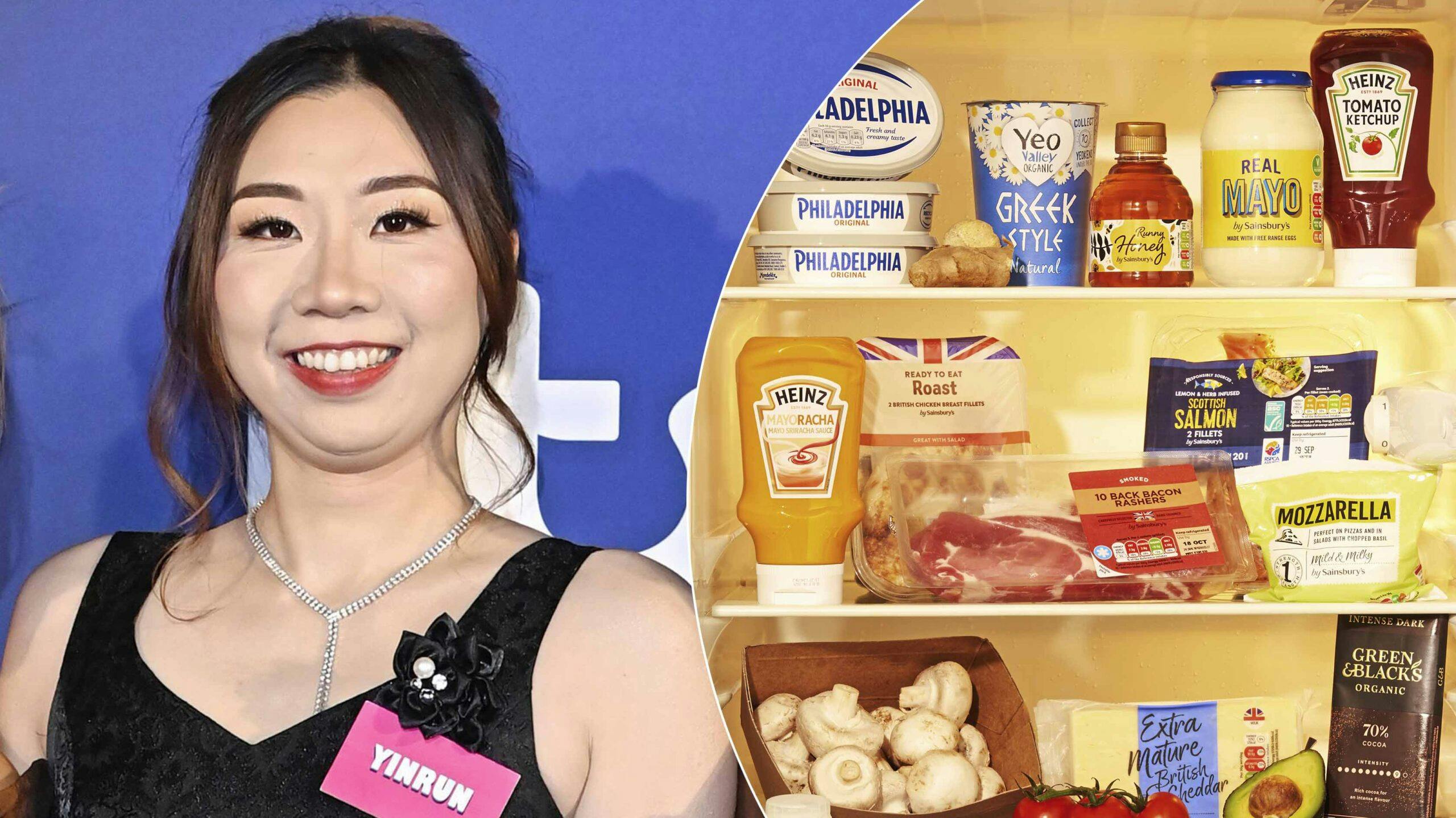 Fridge raider: Big Brother's Yinrun Huang shares her food secrets