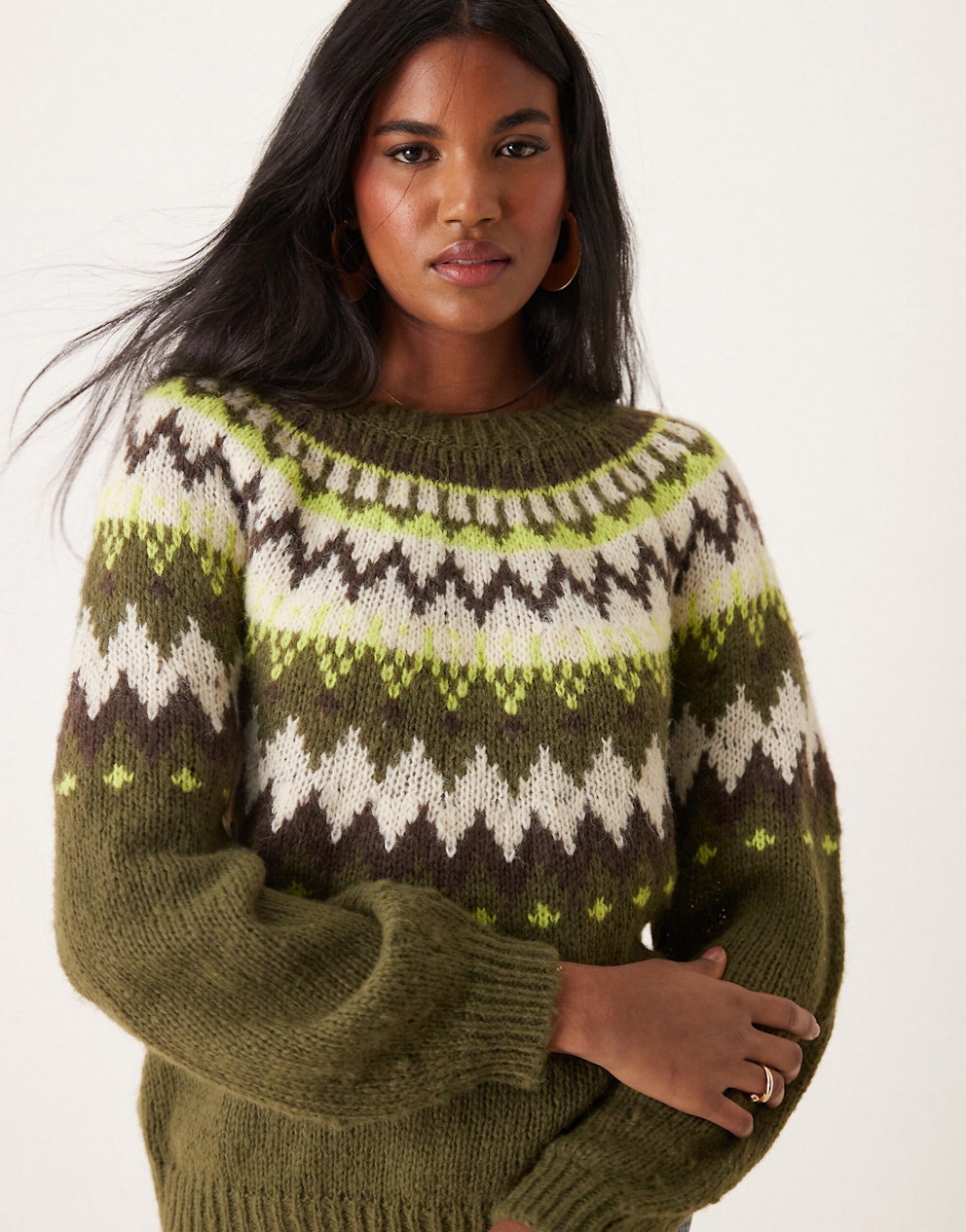 The Best Fair Isle Jumpers, Including The John Lewis £49 Favourite