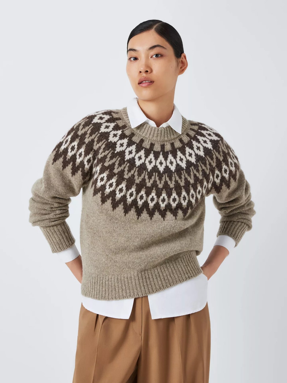 The Best Fair Isle Jumpers, Including The John Lewis £49 Favourite