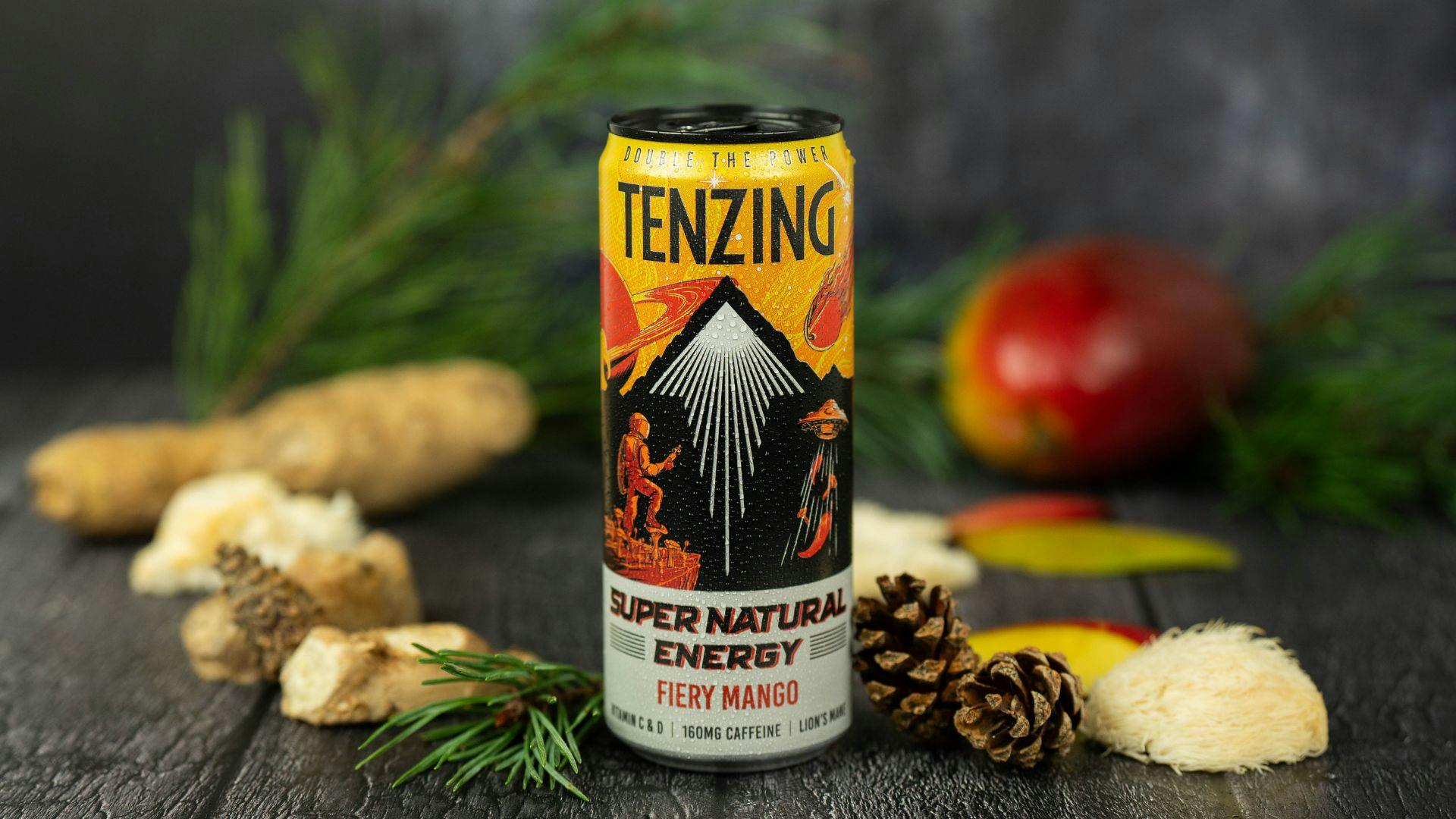 Win a crate of Tenzing's new energy drink