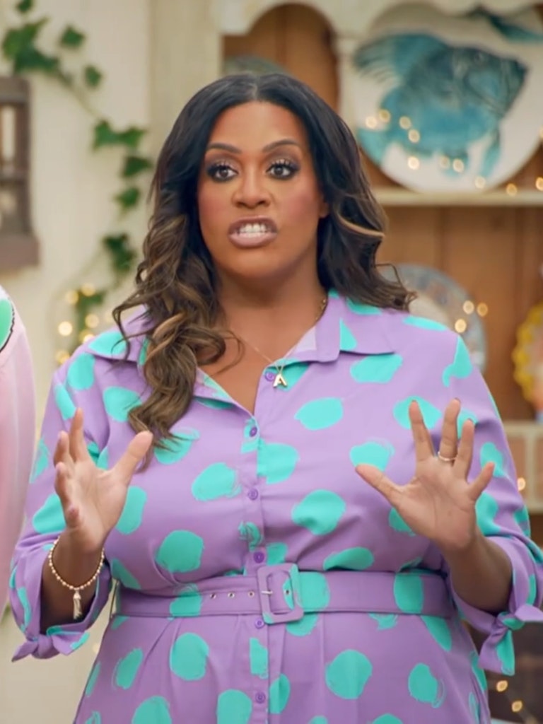 Alison Hammond: Bake Off Outfits 2024