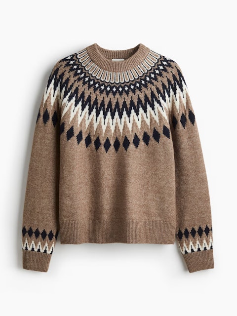 The Best Fair Isle Jumpers On The High Street For 2025