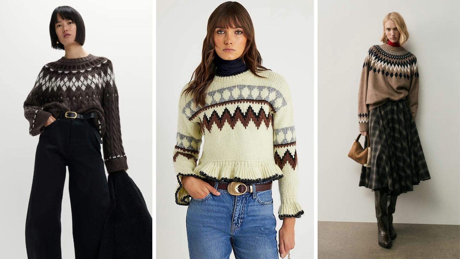 The Best Fair Isle Jumpers On The High Street For 2025