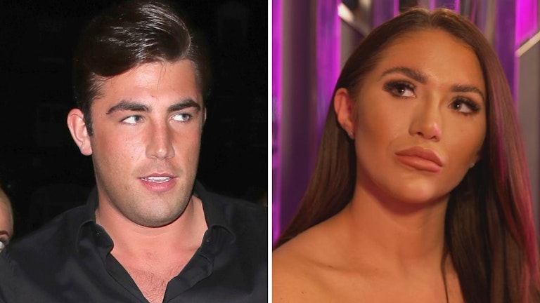 Jack Fincham snogs MAFS UK star amid Chloe Brockett drama