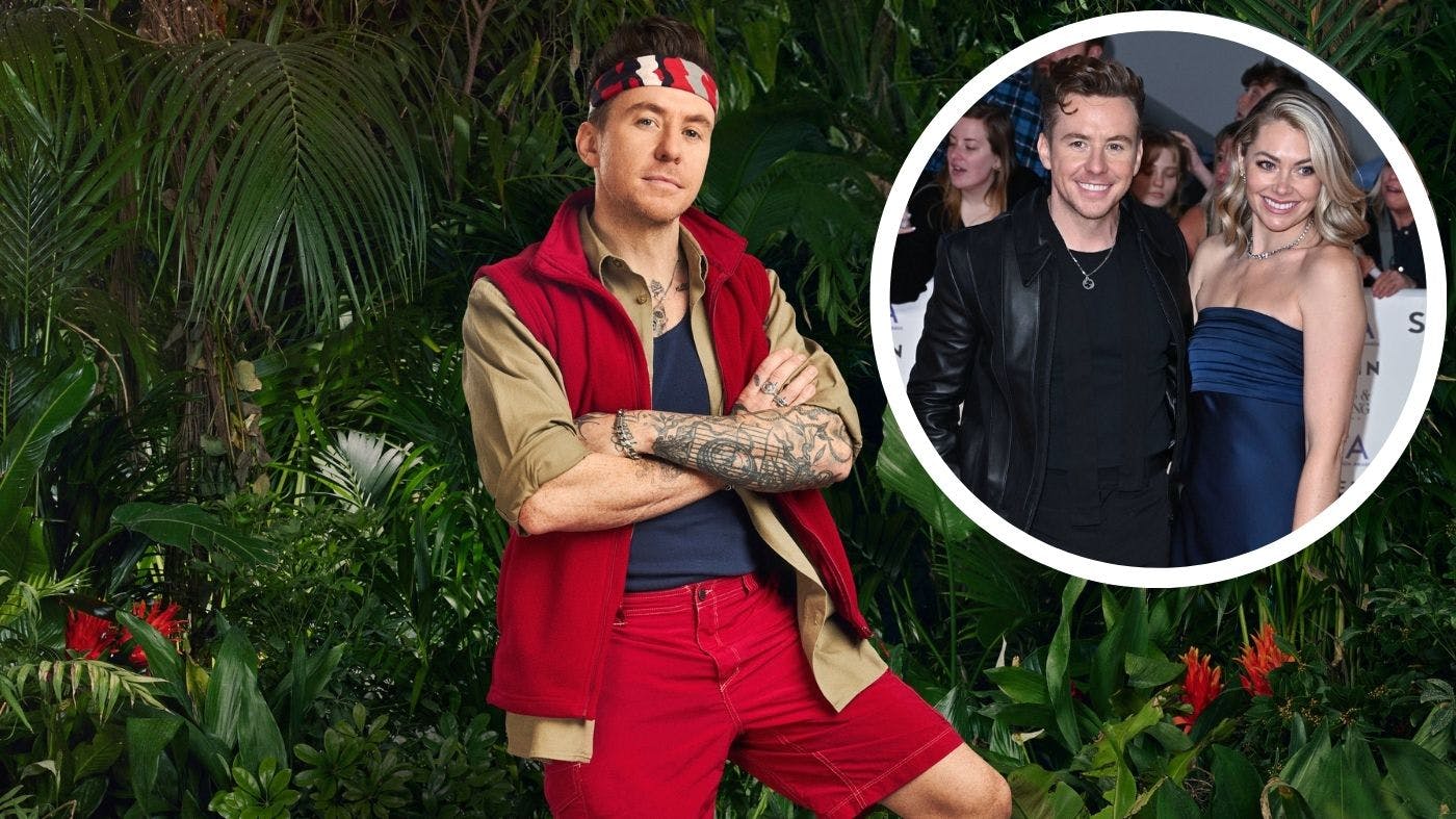 I'm A Celeb: Danny Jones's wife reveals LIE he told before going on the ...