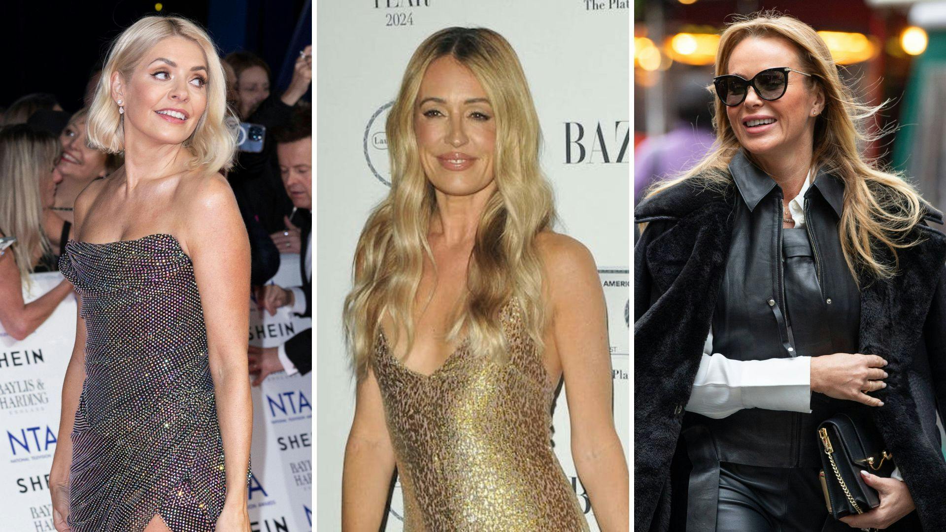 Cat Deeley under pressure as Holly Willoughby backs Amanda Holden
