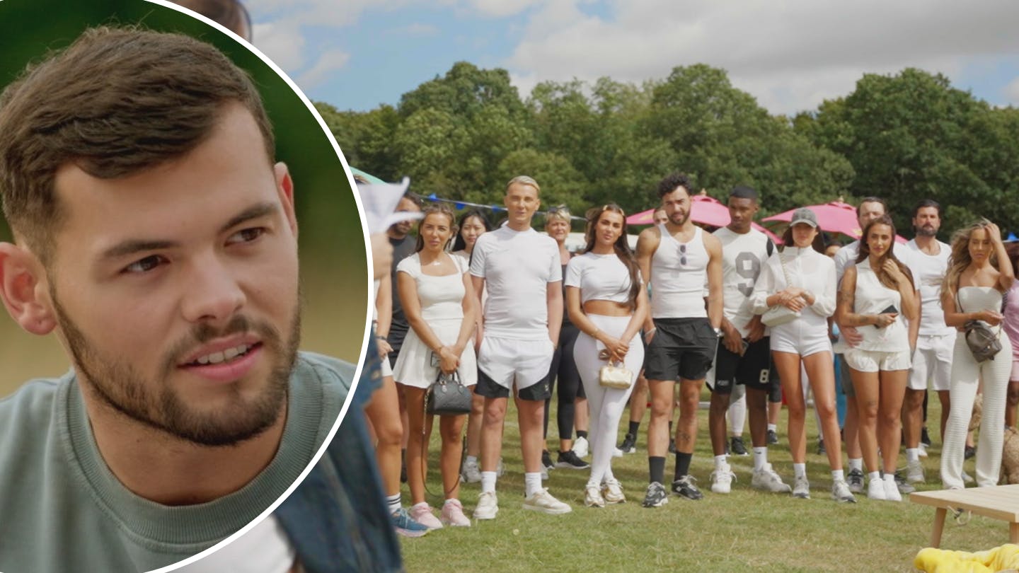 Joe Blackman throws FROSTY shade at TOWIE cast ahead of Christmas special