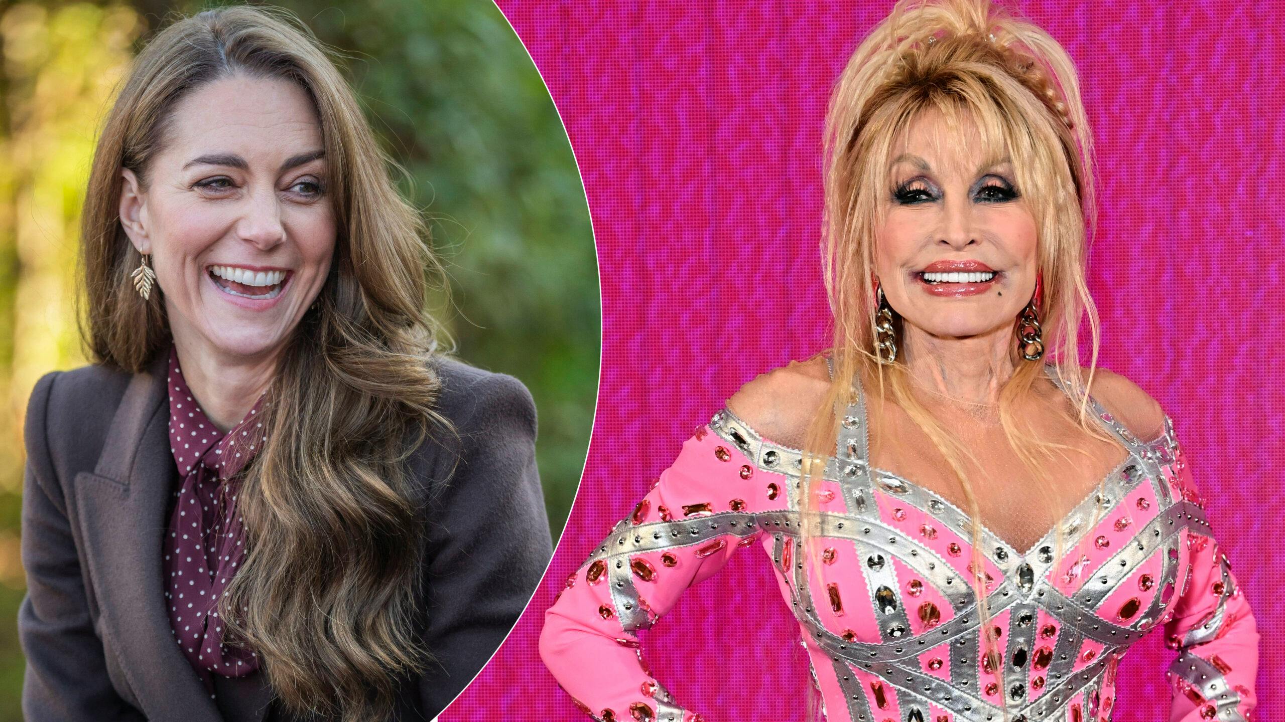 Dolly Parton: 'I'll give Princess Kate mashed potato when she comes to ...