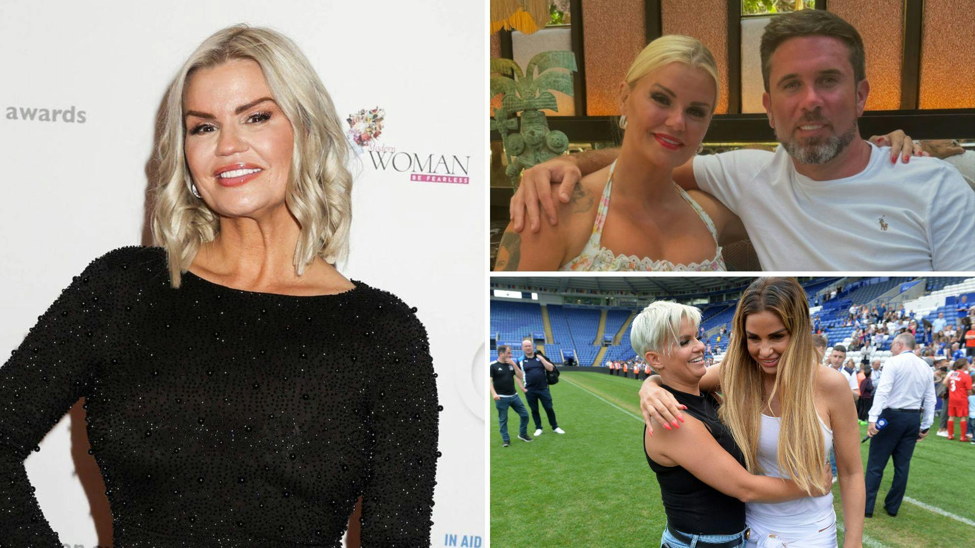 Kerry Katona and Ryan Mahoney: rows over 'toxic' Katie Price