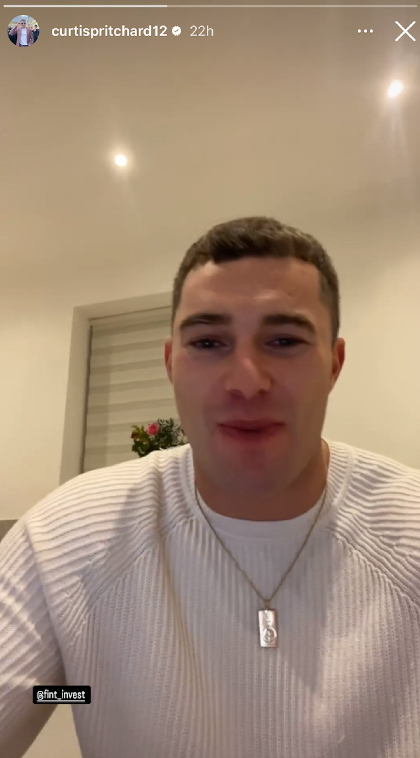 Love Island's Curtis Pritchard looks like a completely different ...