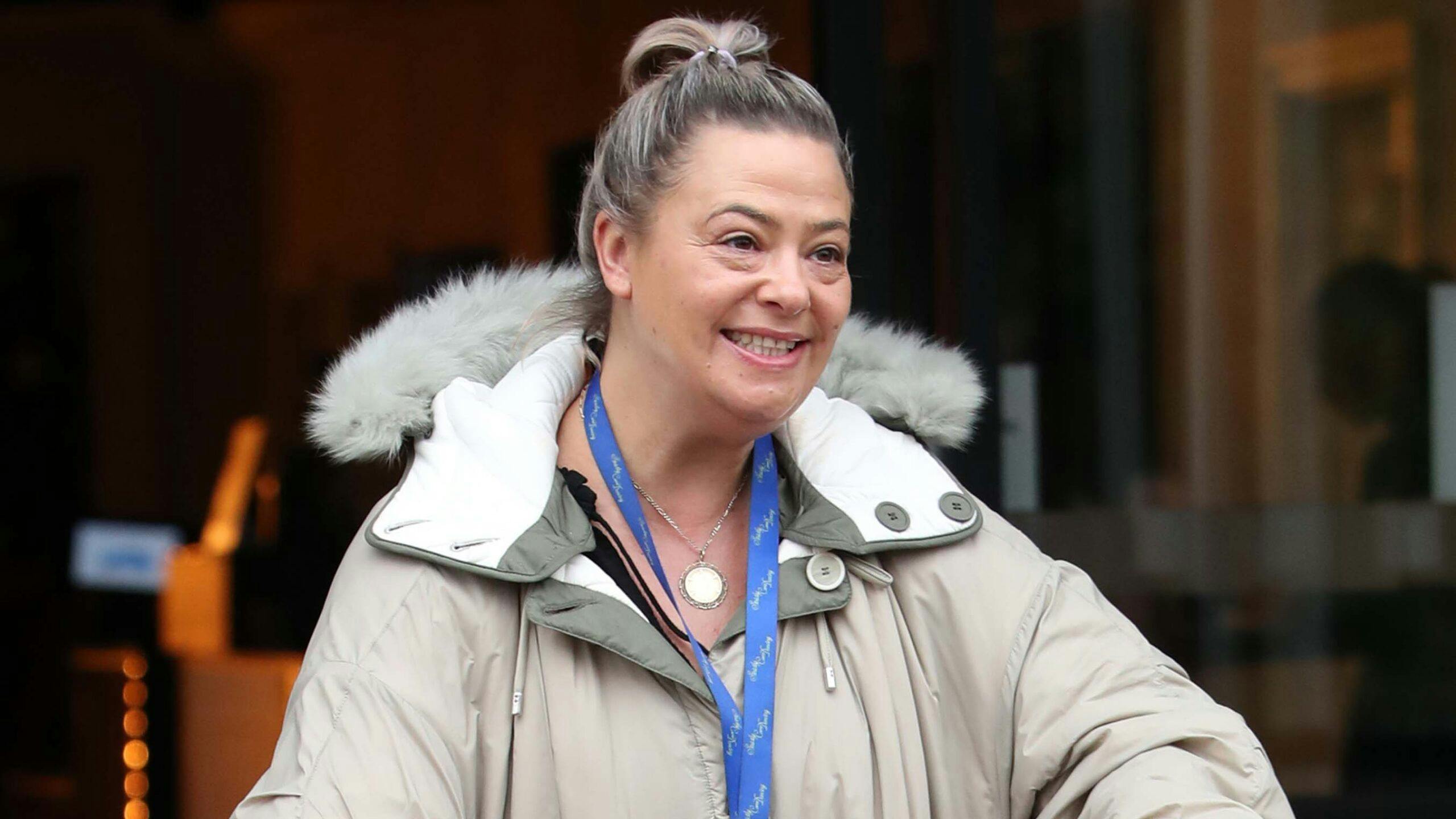 Lisa Armstrong's new reason to smile