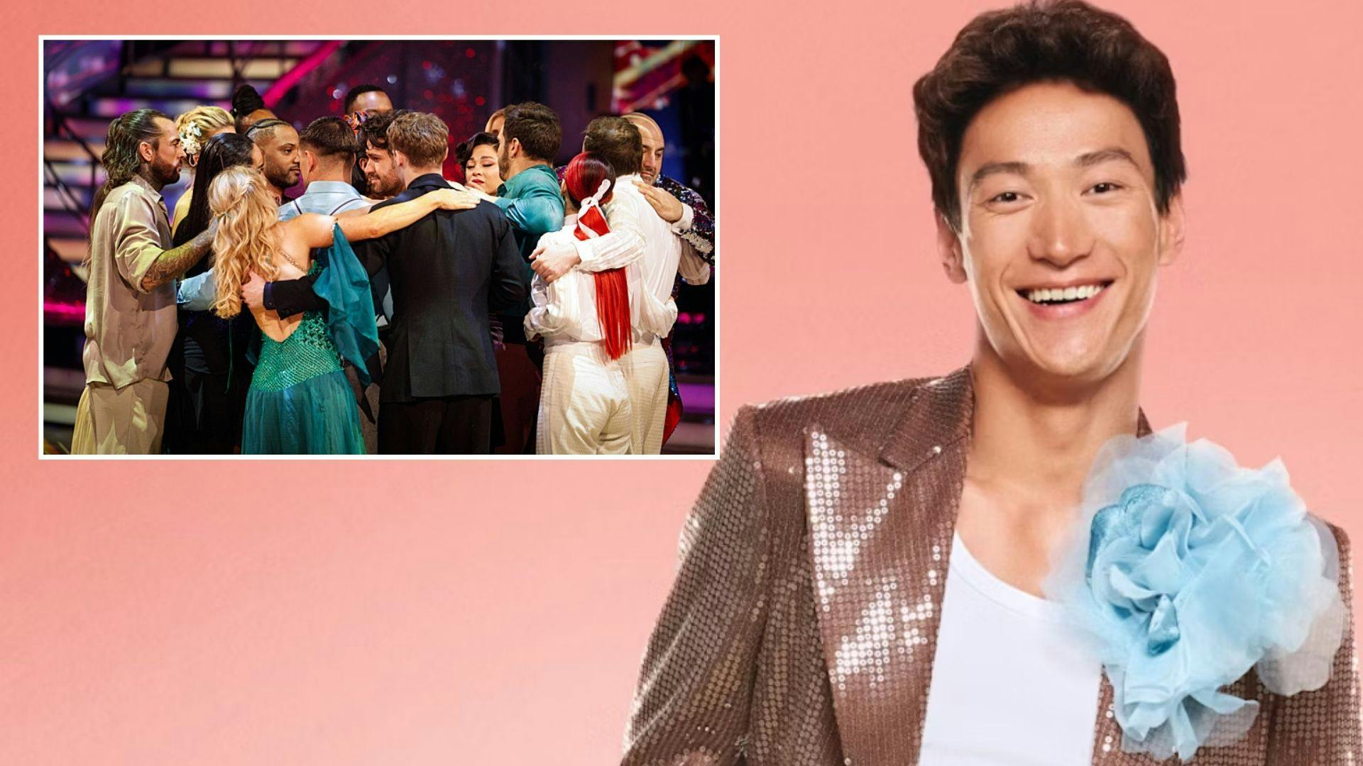 Carlos Gu reveals ANOTHER Strictly feud as co-star is sent home