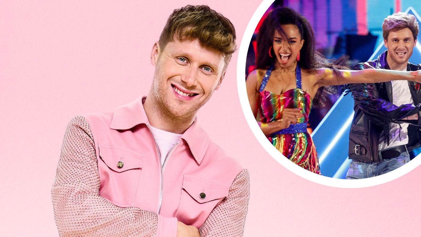 EXCLUSIVE: Strictly's Jamie Borthwick, 'There’s no romance with ...