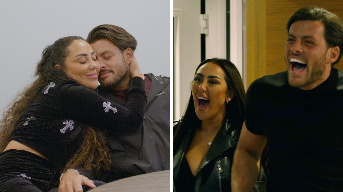 TOWIE's Jordan Brook and Sophie Kasaei announce 'goals' new job ahead ...