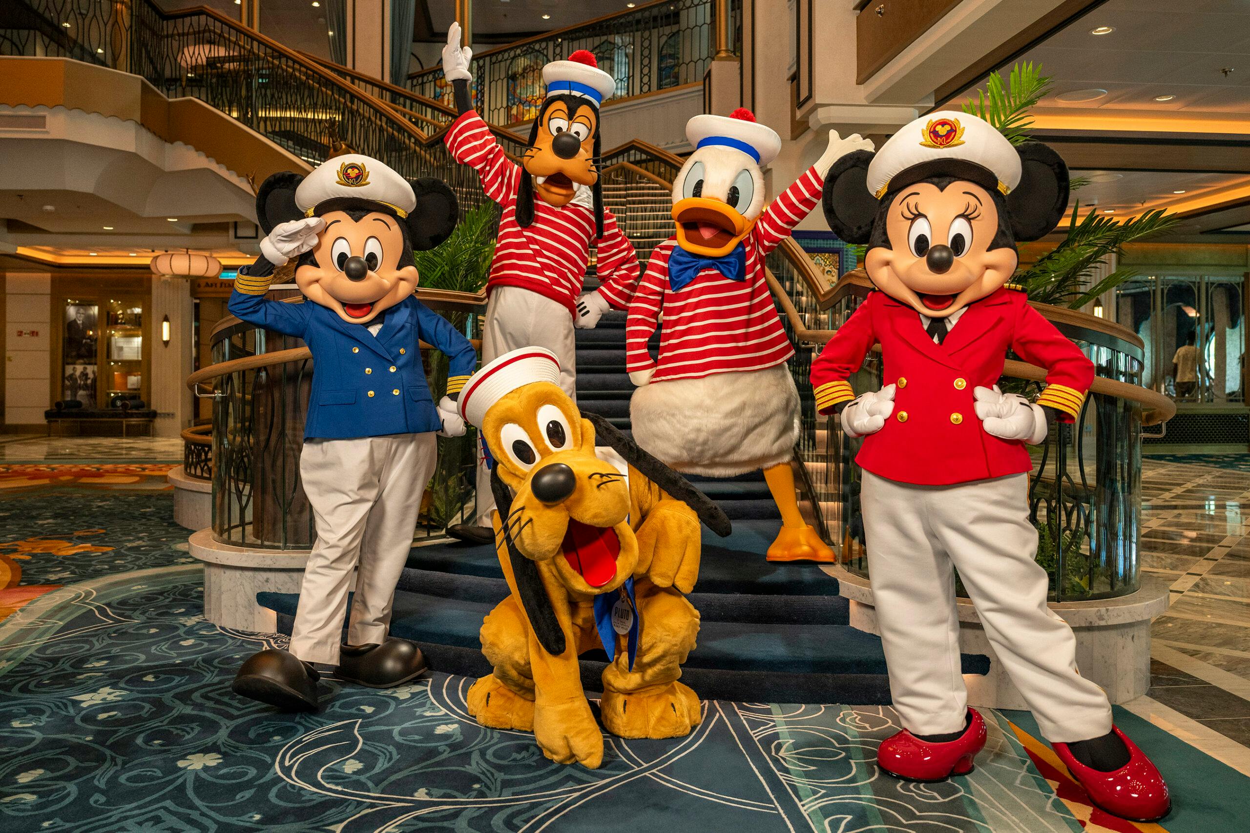 Closer has first look at Disney’s newest cruise ship