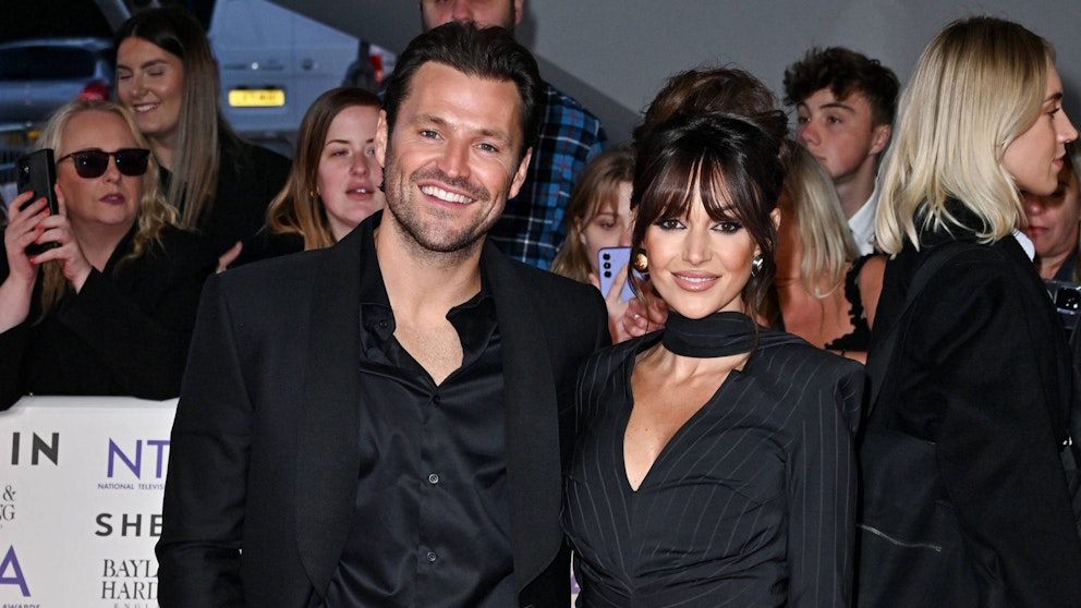 Michelle Keegan warns Mark Wright: 'We have to make time for each other'