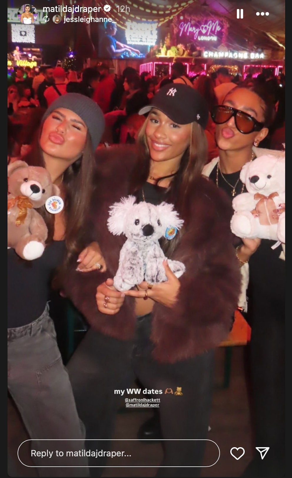 Love Island's Matilda Draper 'CONFIRMS' TOWIE star romance