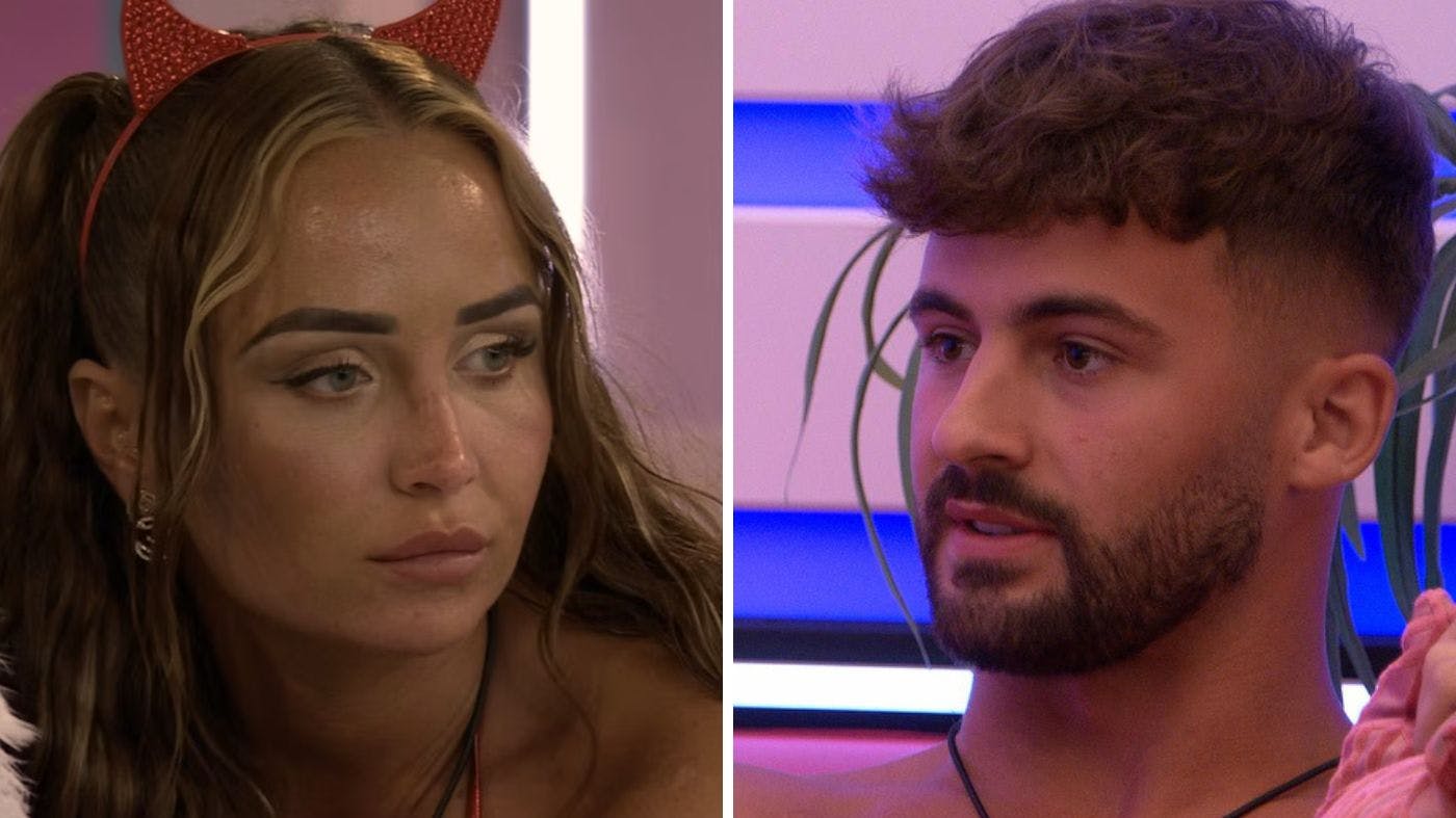 Love Island 2024's Nicole Samuel and Ciaran Davies CONFIRM split