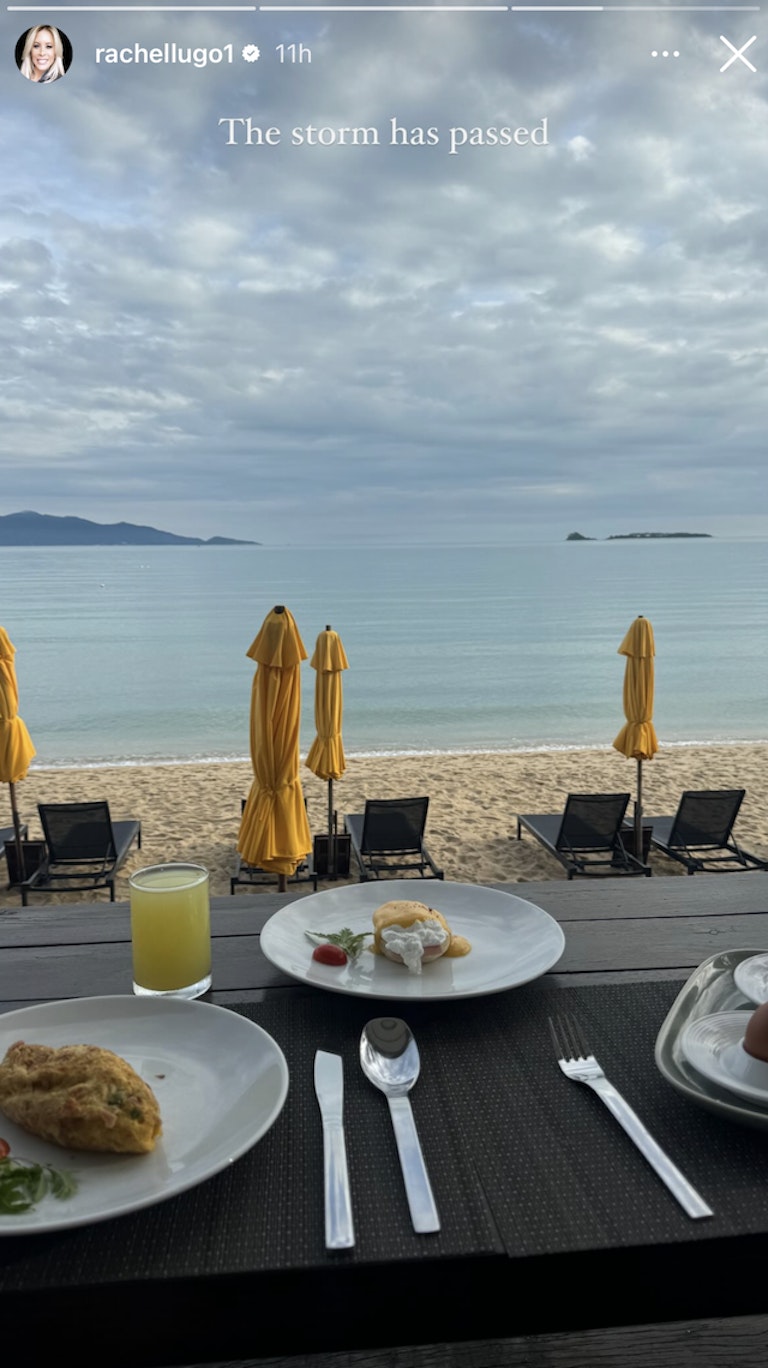 Real Housewives of Cheshire's Rachel Lugo teases 'storm' as girls trip ...