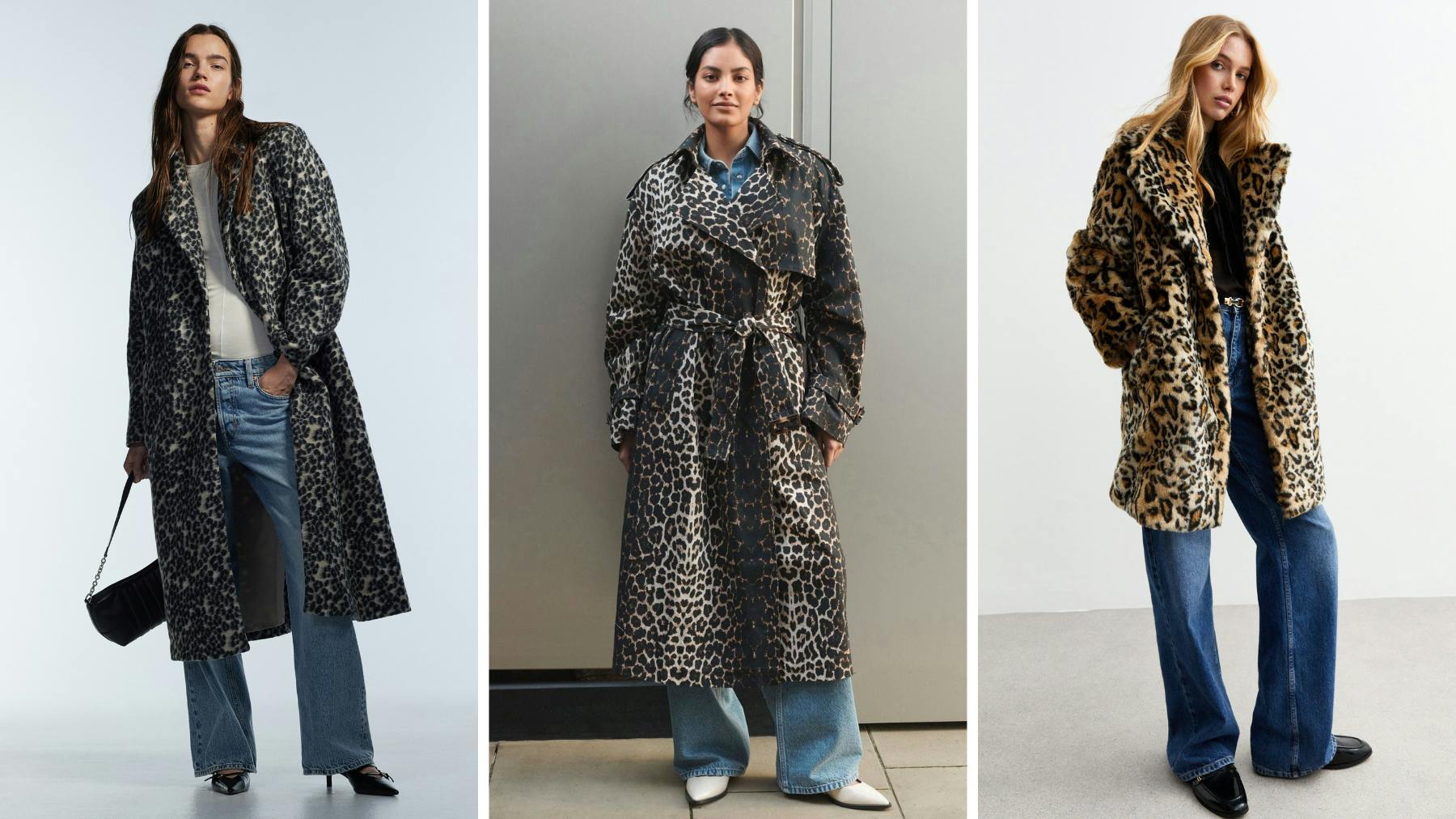 The Best Leopard Print Coats On The High Street Right Now