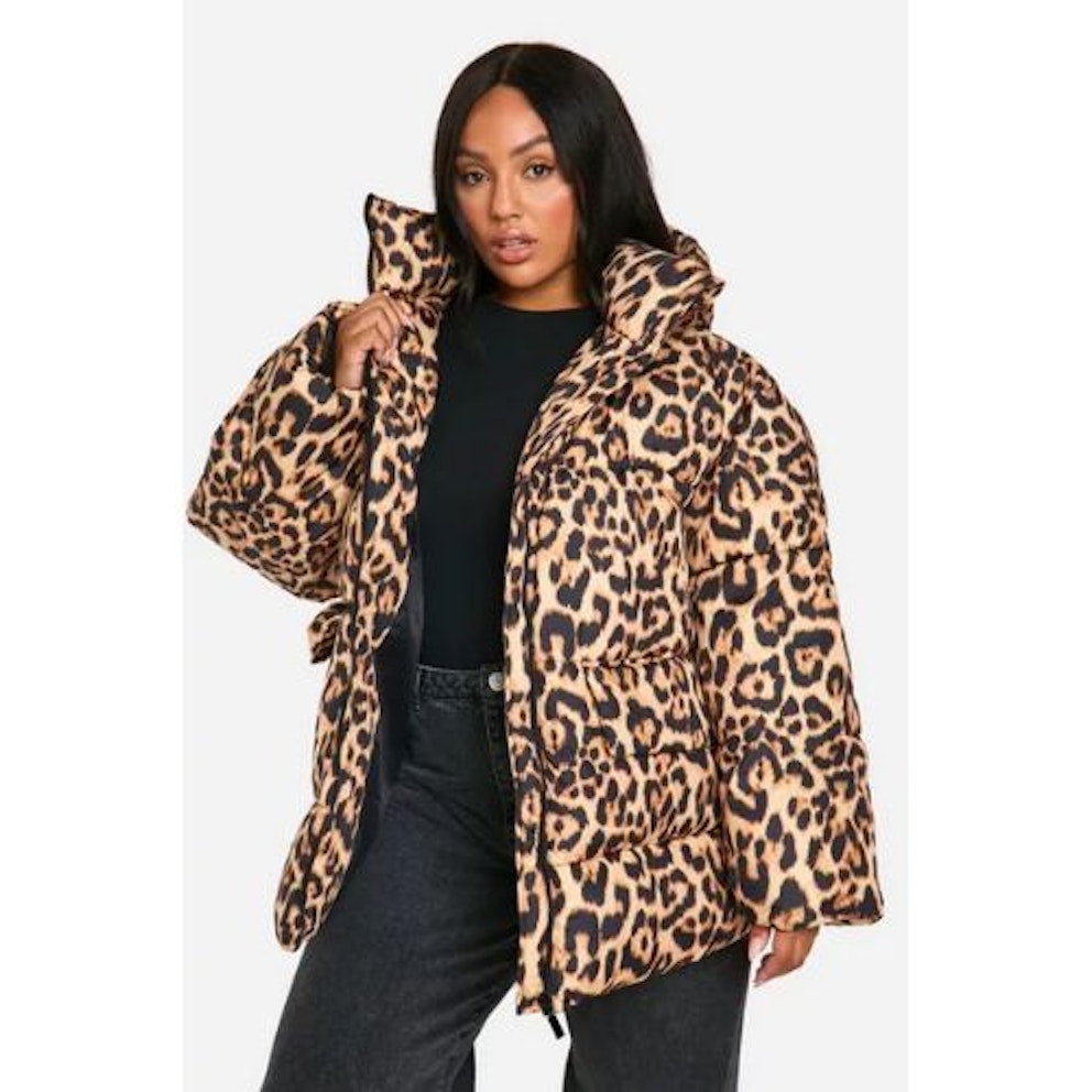 This Brand New £38 Leopard Print Coat Looks Just Like Ganni
