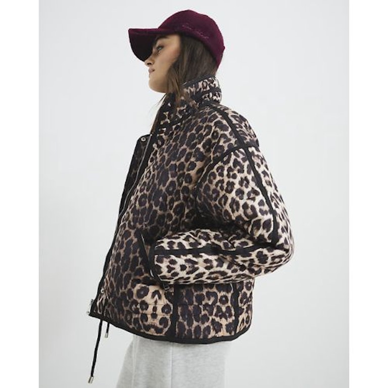 This Brand New £38 Leopard Print Coat Looks Just Like Ganni