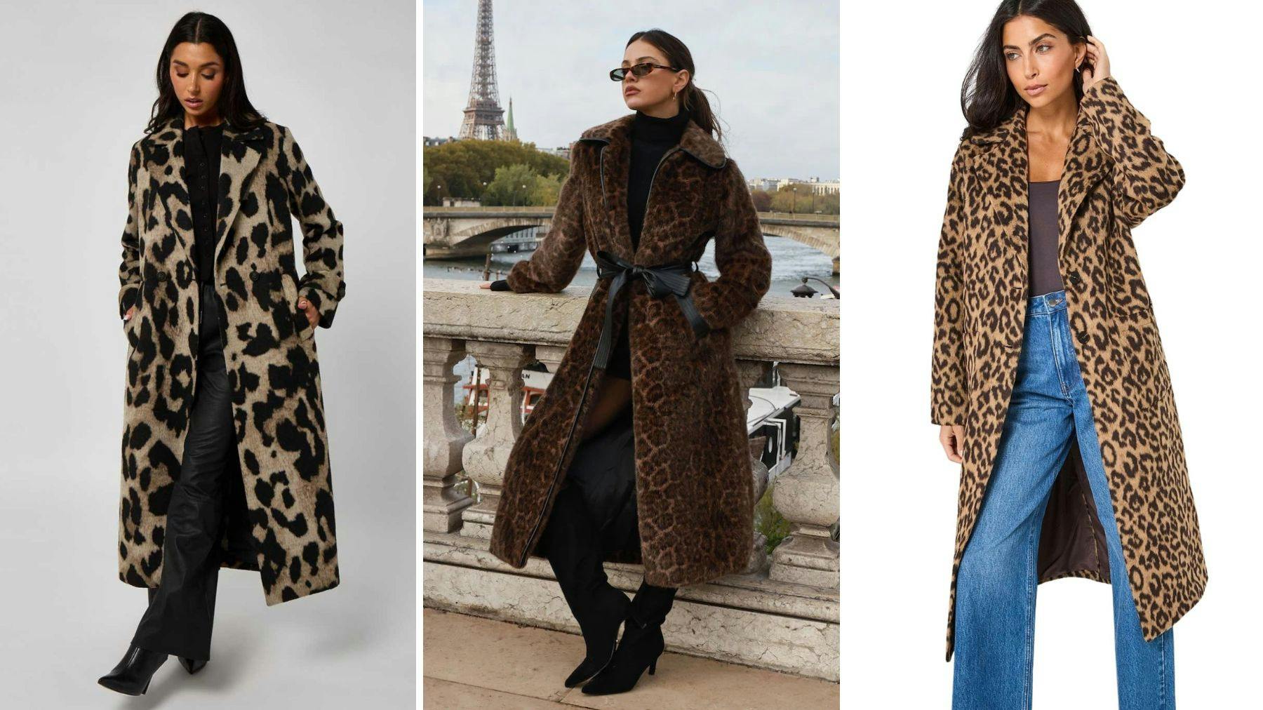 The Best Leopard Print Coats On The High Street 2026