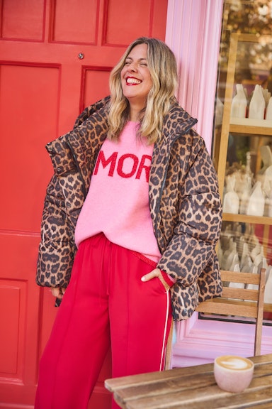 This Brand New £38 Leopard Print Coat Looks Just Like Ganni